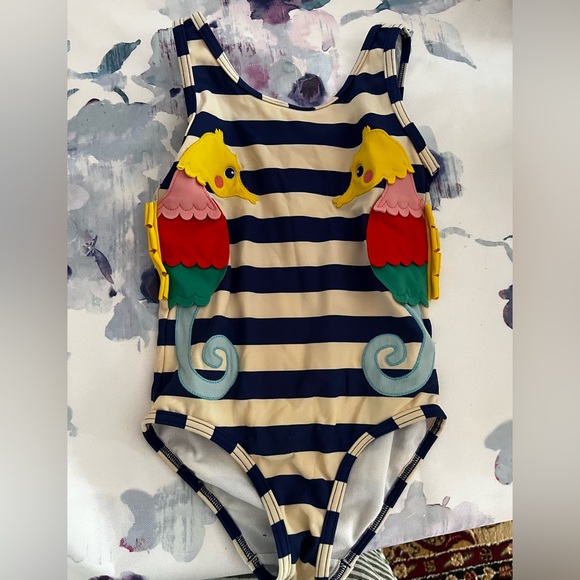 Mini Boden | Swim | Boden Girls Swimsuit | Poshmark